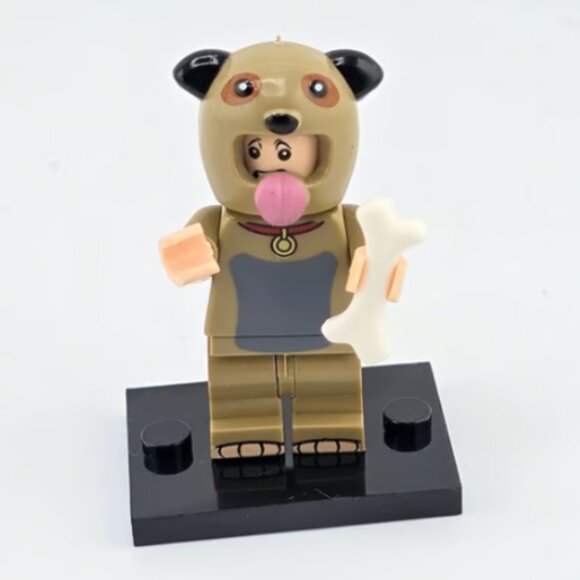 Toys | New Dog Minifigure Dog Figurine Dog Lego Compatible Dog Figure ...